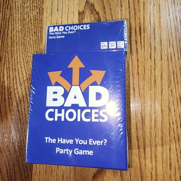 dyce | Games | New Bad Choices The Have You Ever Party Game With Nsfw Savage Edition Sealed ...